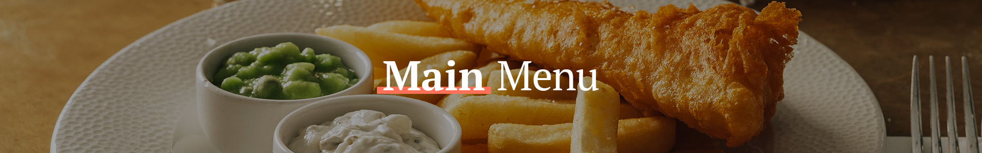 Pub Food in London - Menu & Bookings | The White Hart Waterloo