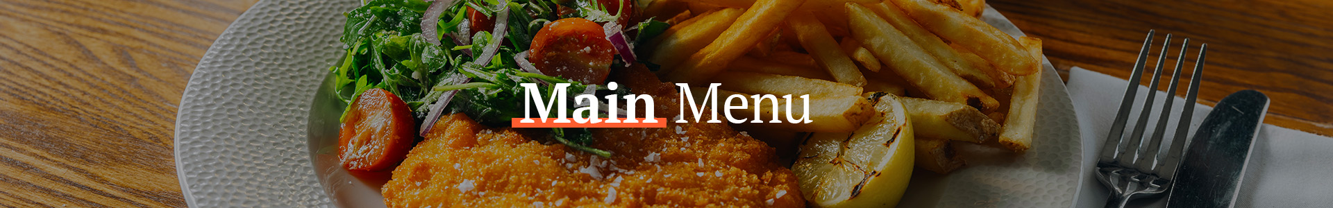 Pub Food in London - Menu & Bookings | The White Hart Waterloo