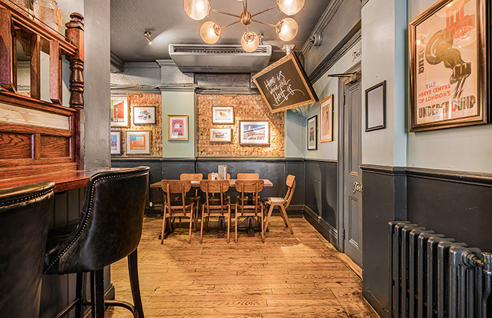 Event Booking for Groups at The White Hart Waterloo London